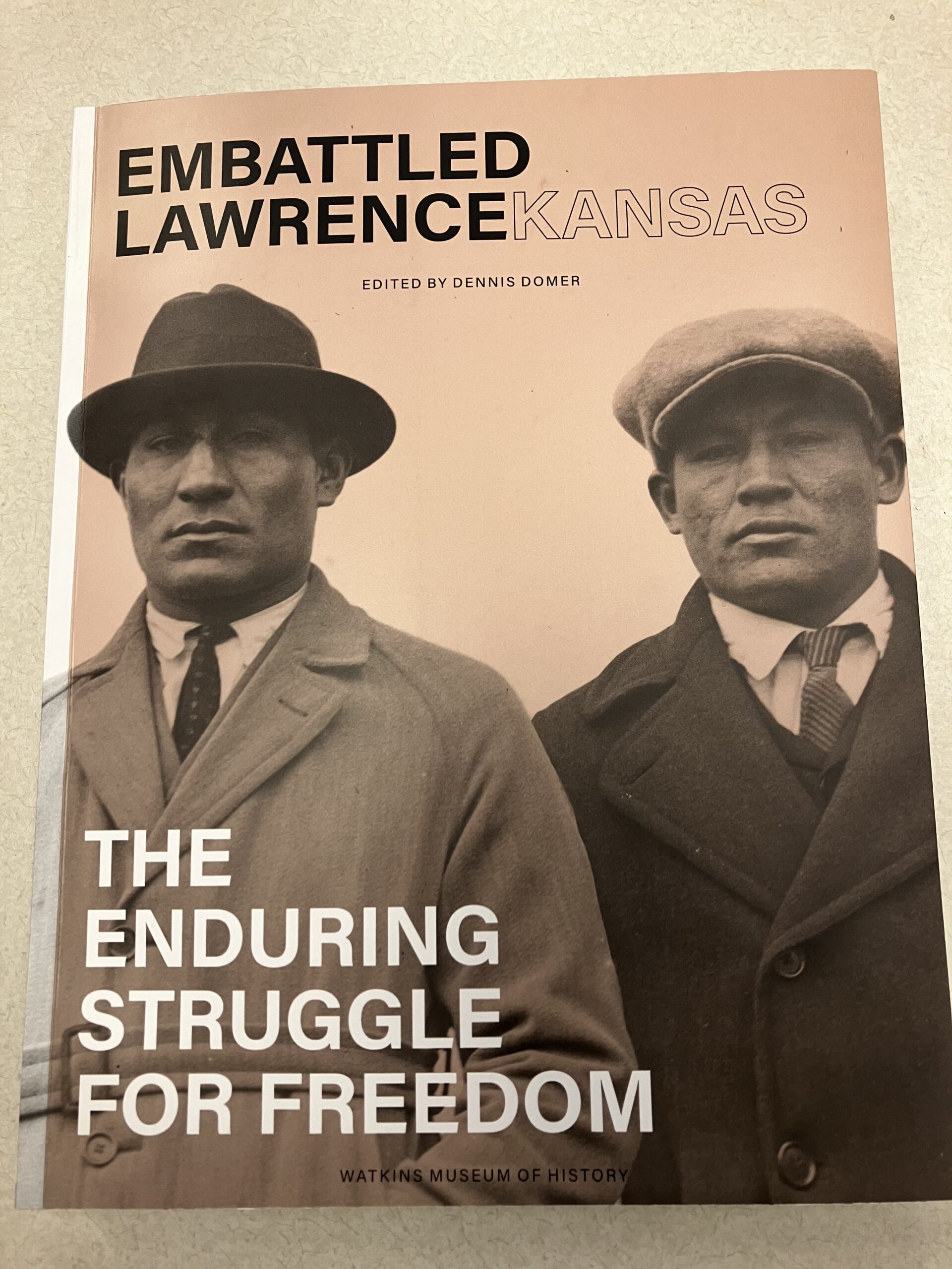 Public event to celebrate release of 2nd volume in ‘Embattled Lawrence ...